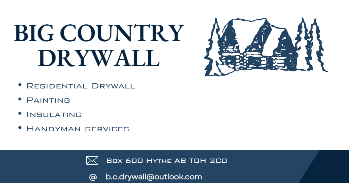 BIG COUNTRY DRYWALL